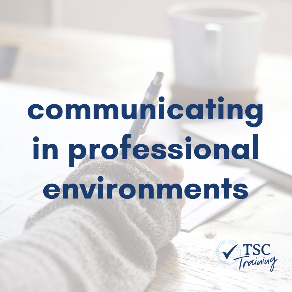 TSC Training - TSC Group